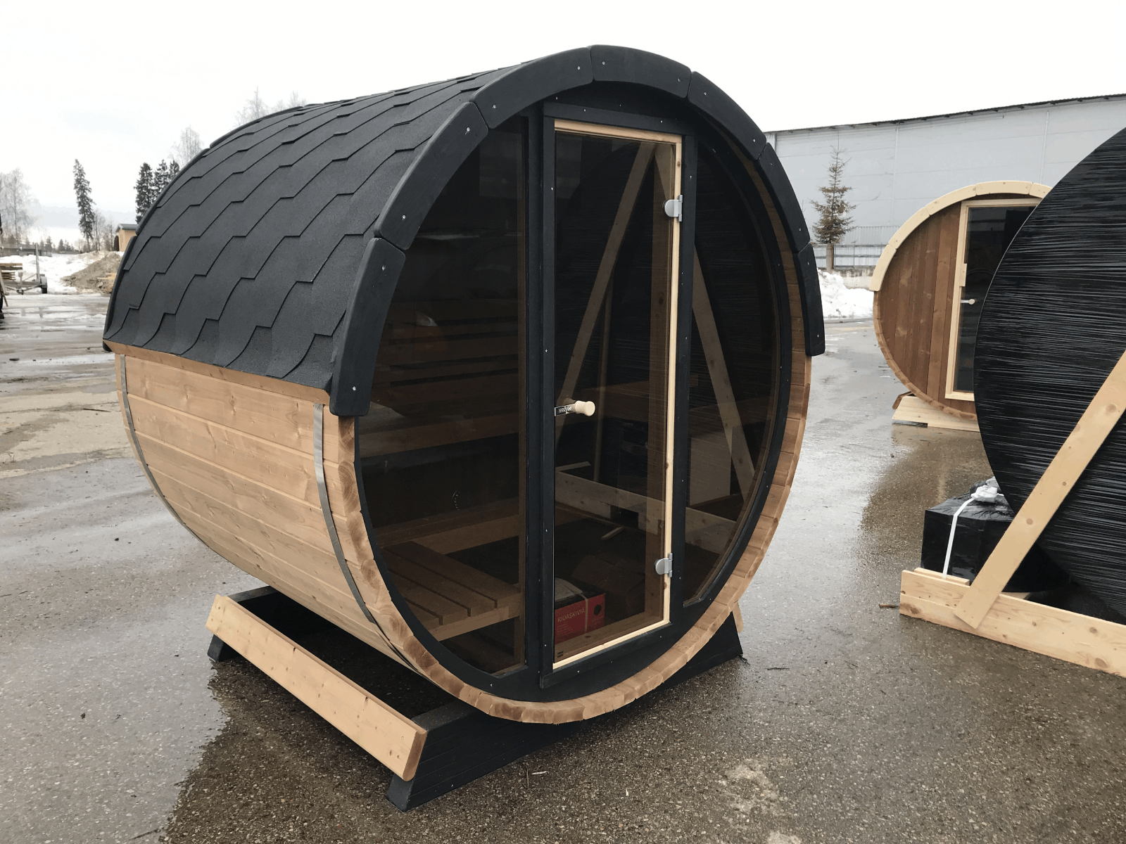 Medinės, karkasinės, modulinės, surenkamos pirtys kaina - Tiny Home ...