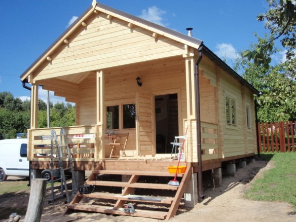 Sodo nameliai - Tiny Home - parduodami nameliai